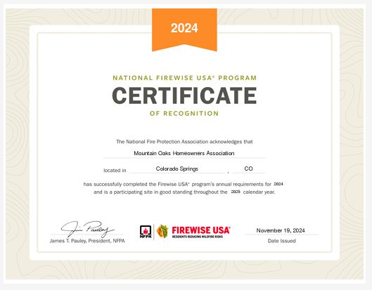 Firewise/Free Chipping